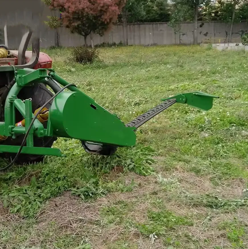 Compact Tractor 3 Point Mounted Sickle Bar Mower for Heavy-Duty ...