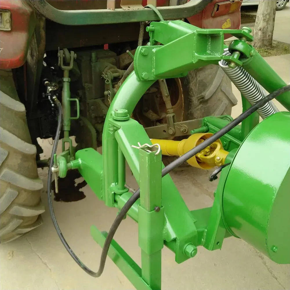 Tractor PTO Driven Sickle Bar Mower for Forestry Maintenance - Blog of ...
