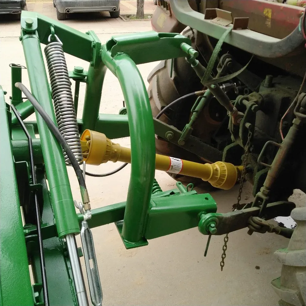 Tractor Mounted PTO Drive Sickle Bar Mower for Forestry Maintenance ...