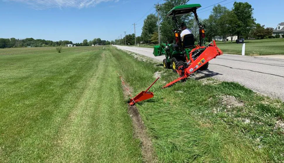 Tractor Mounted PTO Sickle Bar Mower for Managing Overgrown Areas ...