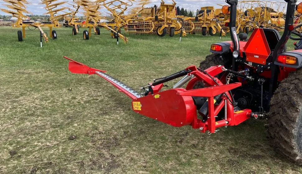 Tractor Mounted Sickle Bar Mower for Clearing Overgrown Land - Blog of ...
