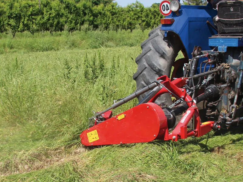 Tractor 3 Point Mounted Sickle Bar Mower for Agricultural Field ...