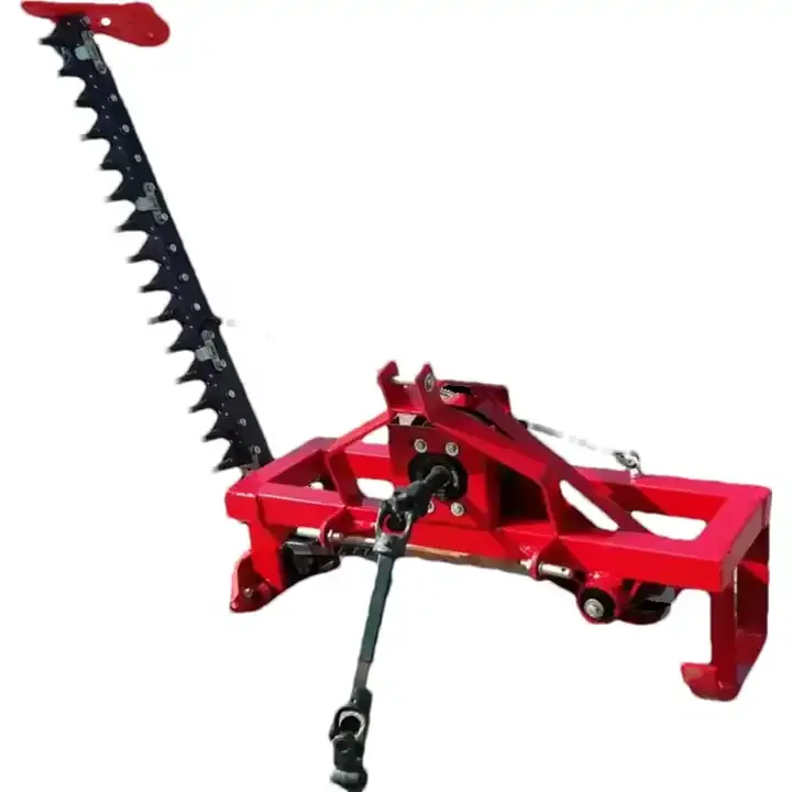 Tractor Mounted PTO Sickle Bar Mower for Clearing Overgrown Land - Blog ...