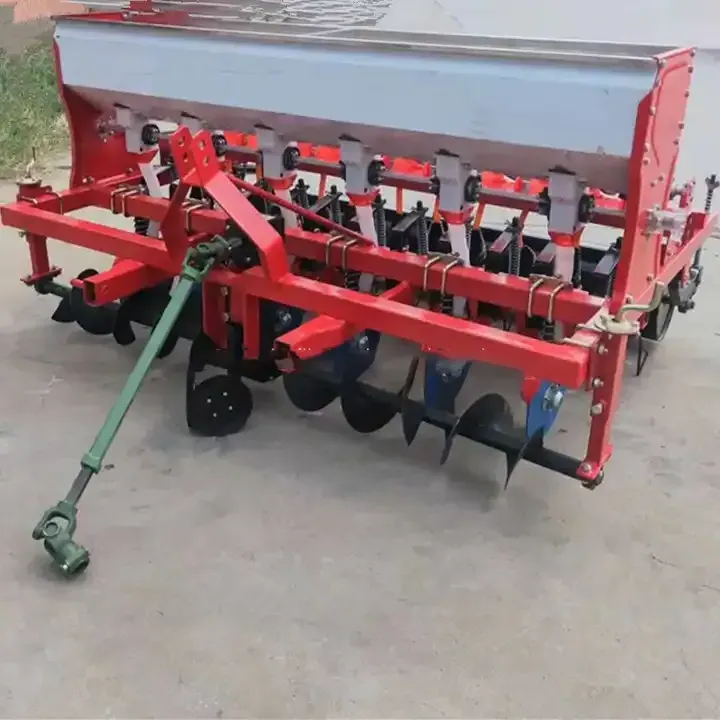 Tractor Mounted 14 Row Vegetable Seeder for Brussels Sprouts Planting ...
