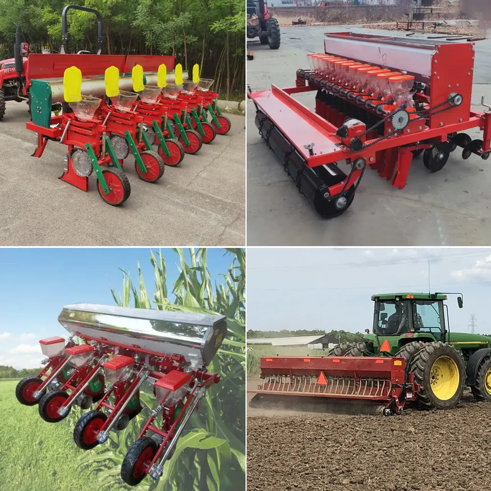 10 Row Precision Vegetable Seeder for Planting Rape - Blog of EVER-POWER