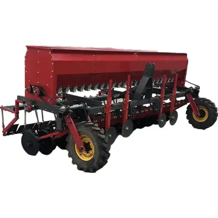 Tractor Mounted 24 Rows Wheat Seeder for Efficient Sorghum Planting ...