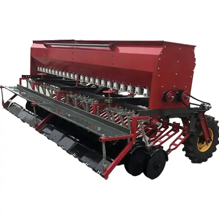 Tractor Mounted 18 Rows Disc Wheat Seeder for Advanced Wheat Techniques ...