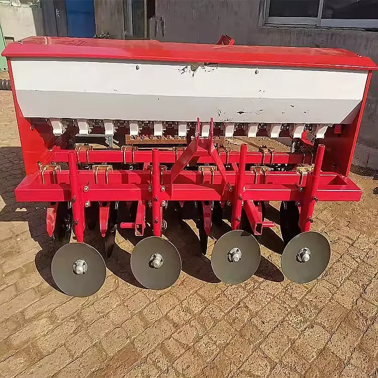 9 Rows Disc Wheat Seeder for Clover Seed Sowing - Blog of EVER-POWER