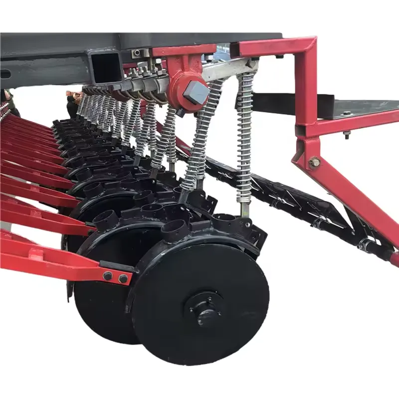 Tractor Mounted 18 Rows Disc Wheat Seeder for Advanced Wheat Techniques ...