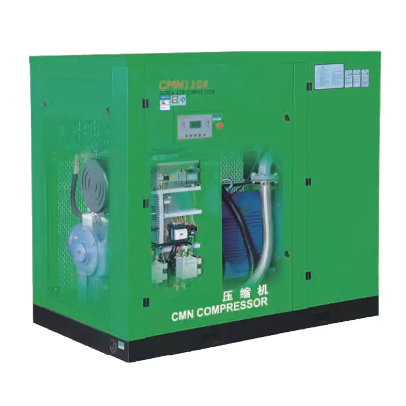 Screw compressor for military use - EVER-POWER Manufacturer