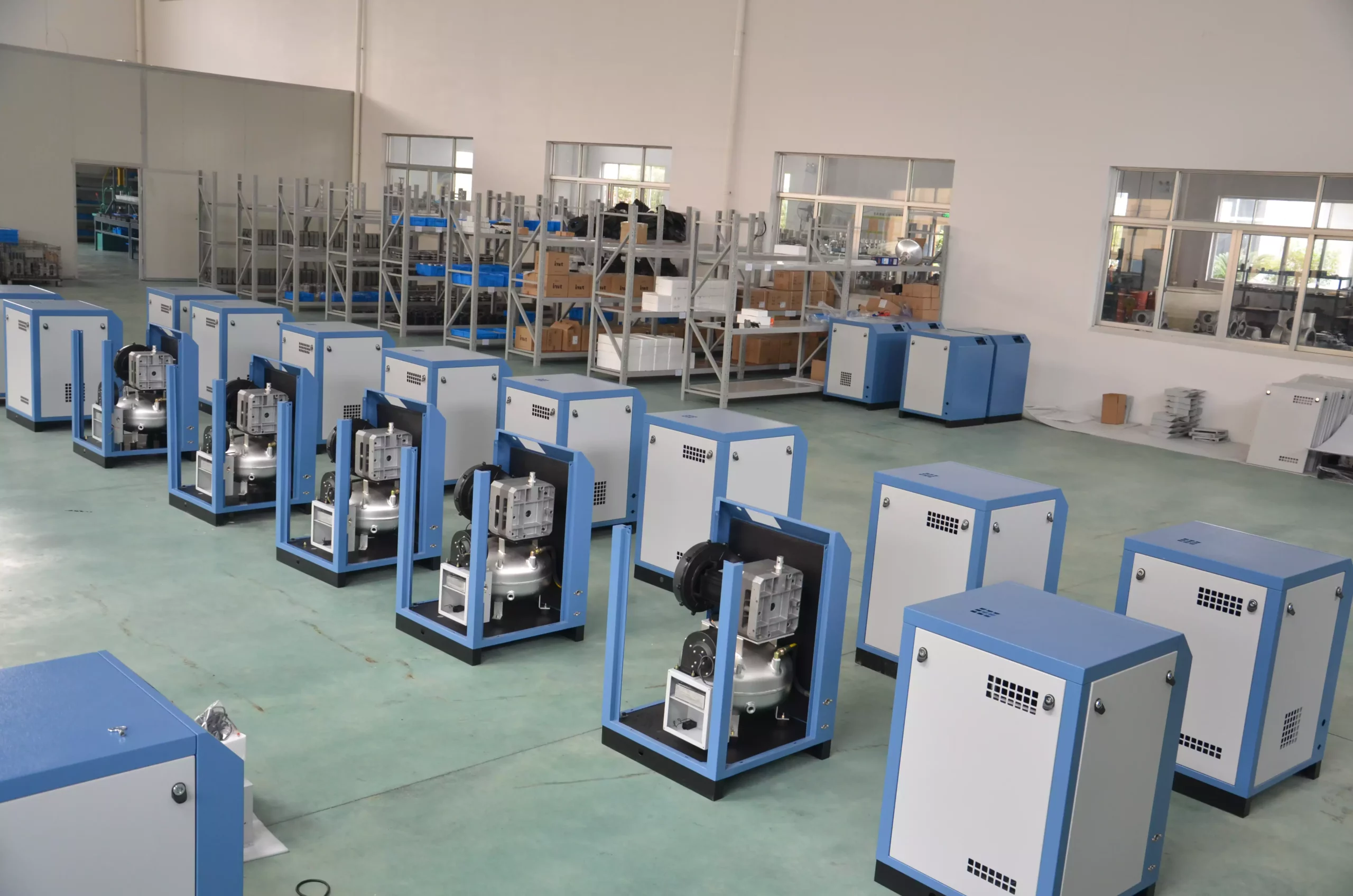 How to retrofit an old system with a new rotary compressor? - Blog of ...