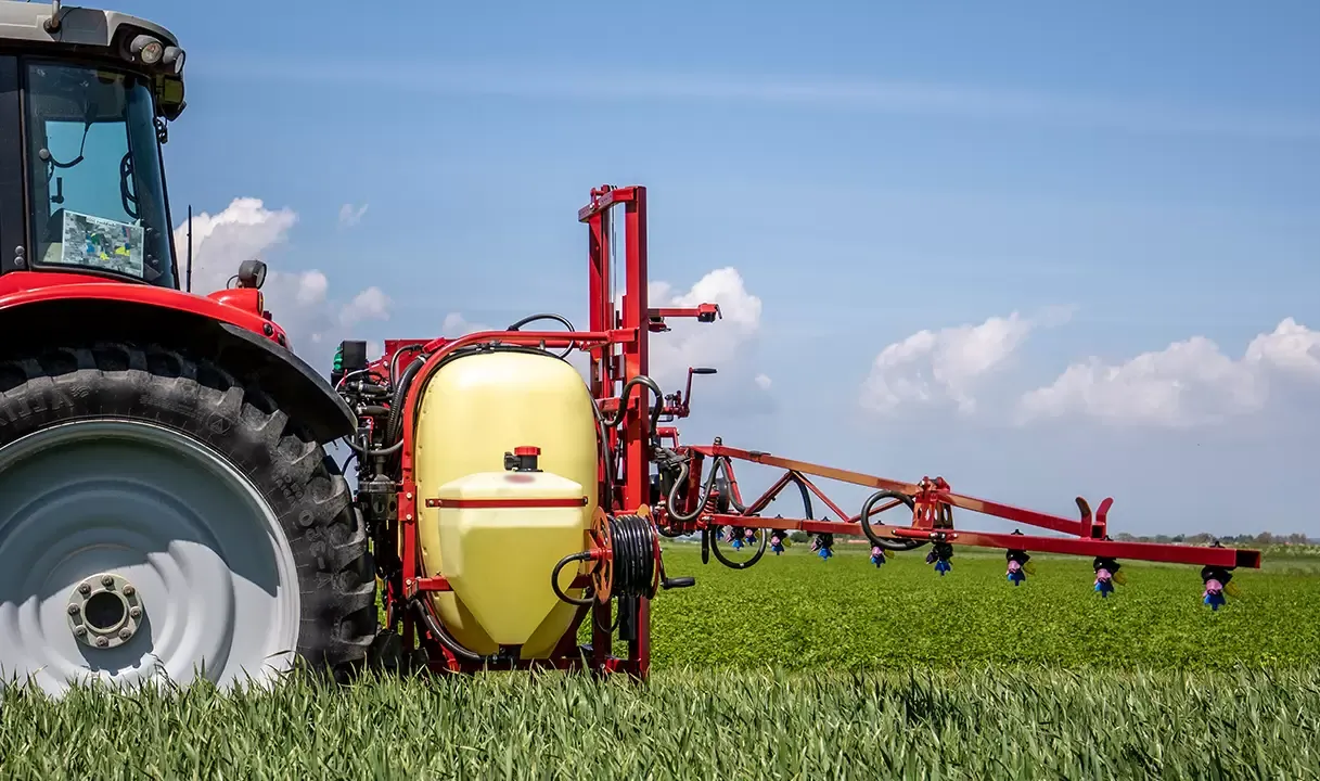 Agricultural Tractor Mounted 500L Tank Boom Sprayer for Herbicide ...