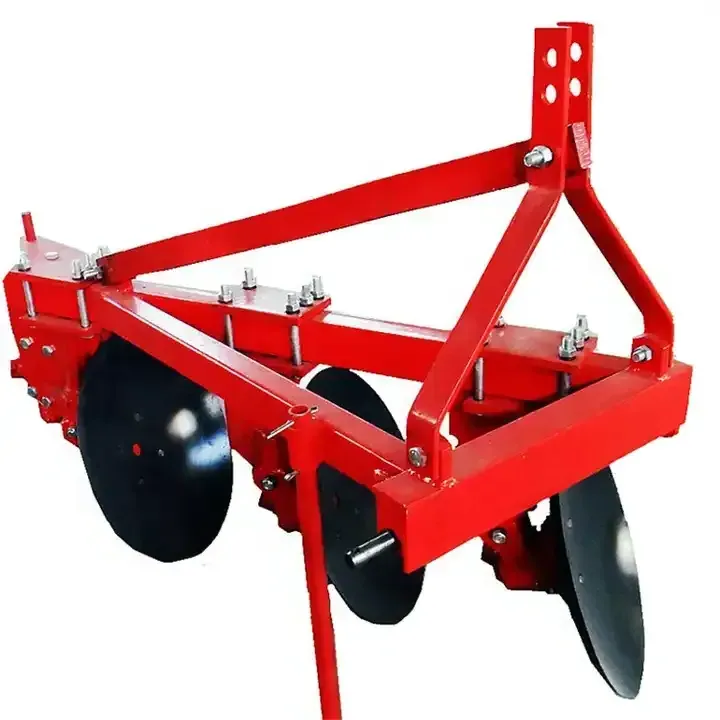 Farm Equipment Tractor 3 Point Hitch Disc Plough for Breaking Hardpan ...