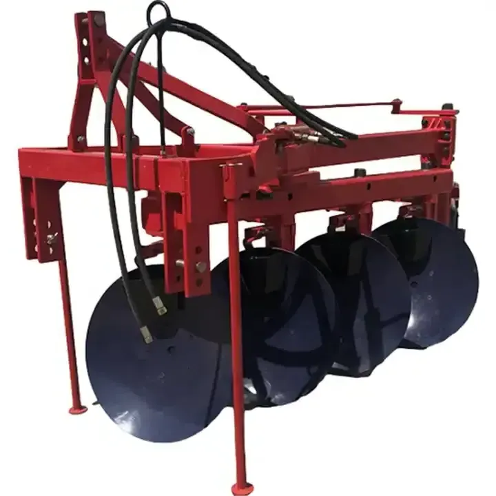 Agricultural Machinery Tractor Mounted Disc Plough for Onion ...