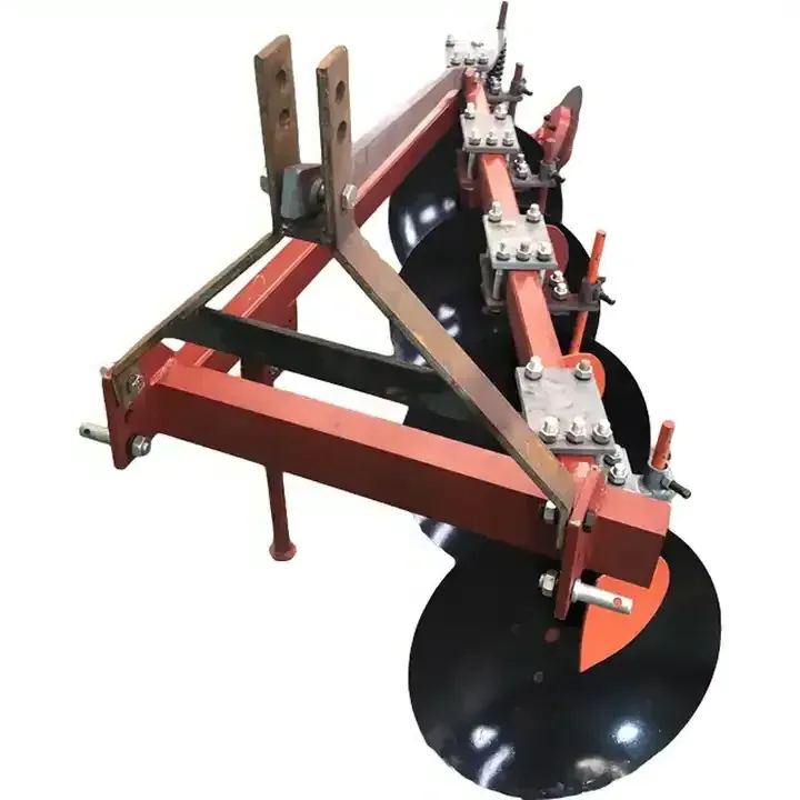 Tractor 3 Point Mounted Light Duty Disc Plough for Turning Soil - Blog ...