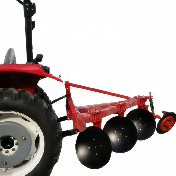 Agricultural Machinery Tractor Mounted Disc Plough for Seedbed ...