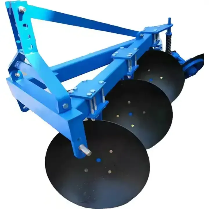 Tractor 3 Point Mounted Light Duty Disc Plough for Turning Soil - Blog ...