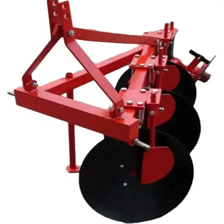 Farm Equipment Tractor 3 Point Hitch Disc Plough for Breaking Hardpan ...