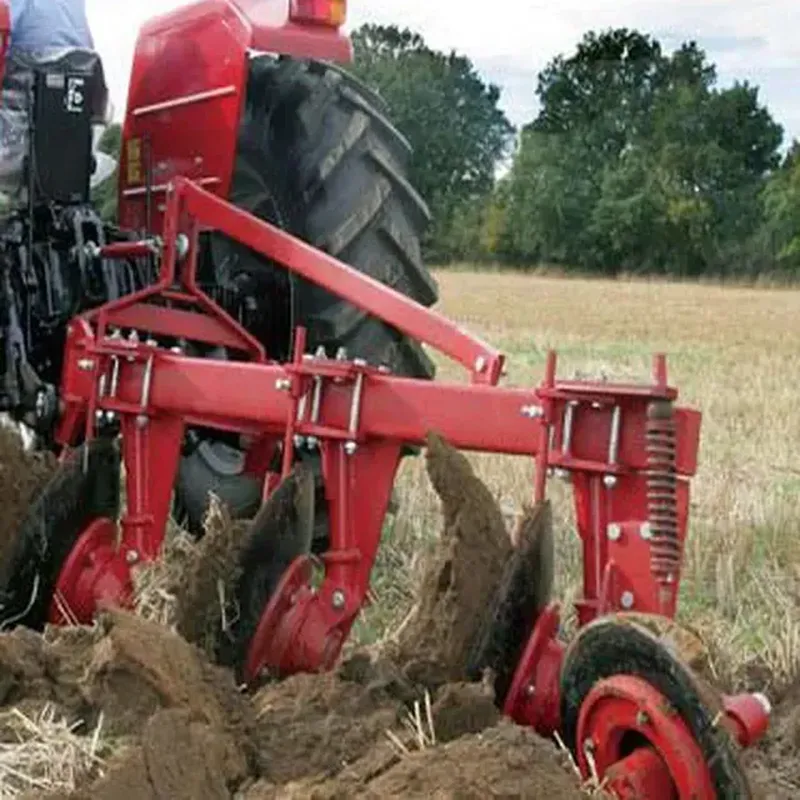 Tractor Mounted Hydraulic Reversible Disc Plough for Land Reclamation - EVER-POWER Manufacturer