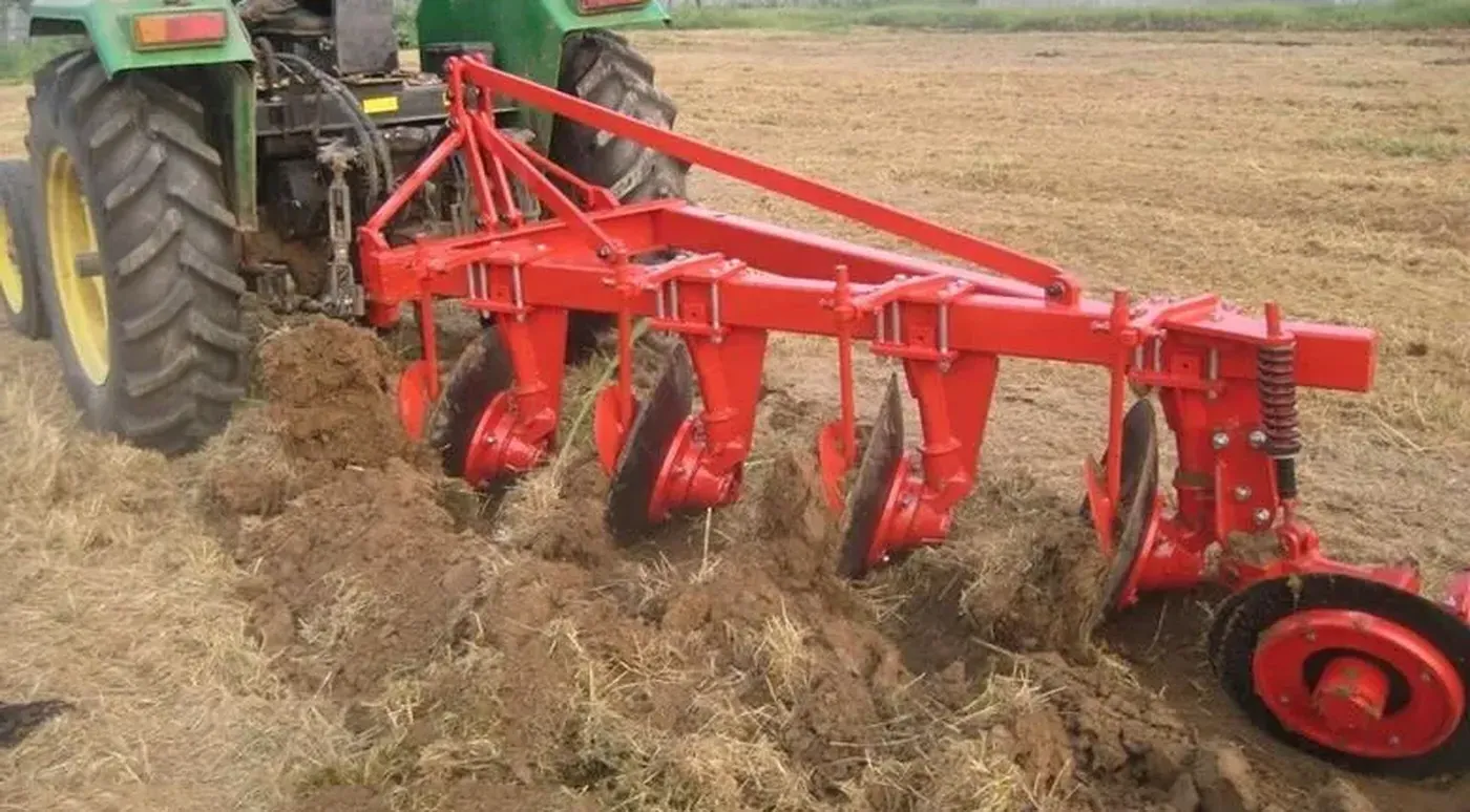 Tractor 3 Point Mounted Light Duty Disc Plough for Turning Soil - Blog ...