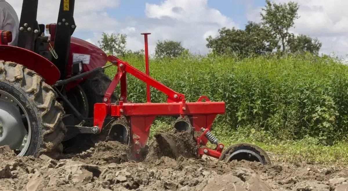 Farm Equipment Tractor Mounted 5 Disc Plows for Cotton Farming - EVER ...