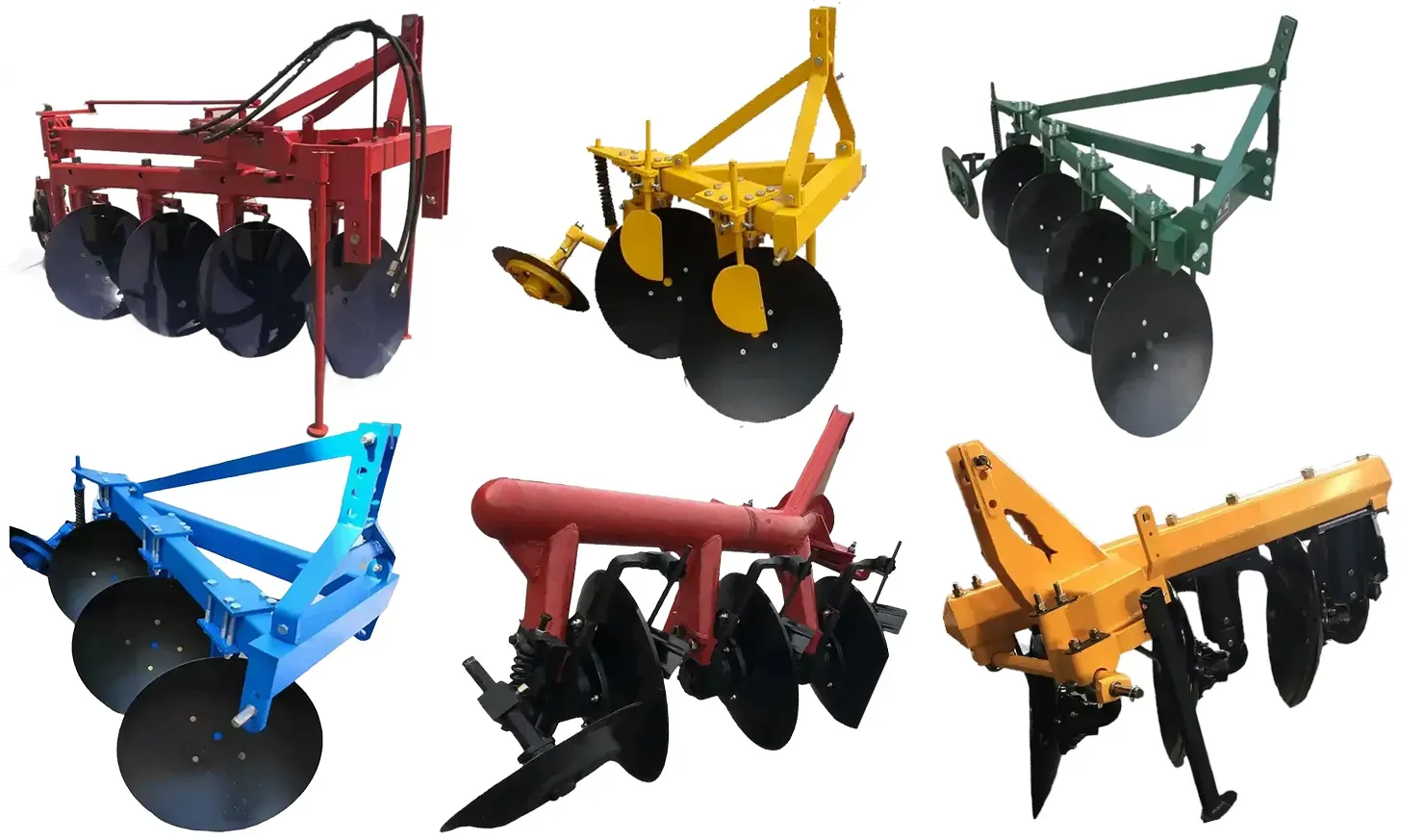 Farm Equipment Light Duty 3 Blade Disc Plough for Planting Potatoes ...