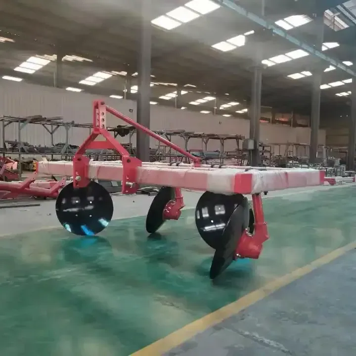Agricultural Machinery Tractor Mounted Disc Ridger for Planting Legume ...
