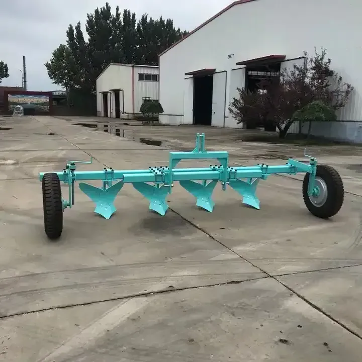 Tractor Mounted Double Row Disc Ridgers for Peanut Cultivation - Blog ...