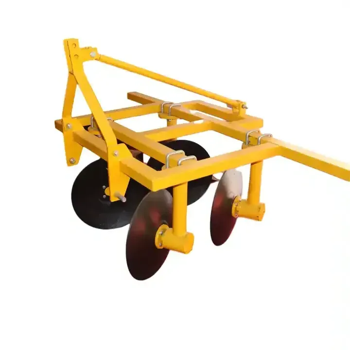 Farm Equipment Tractor 3 Point Hitch Disc Ridger for Maize Cultivation ...