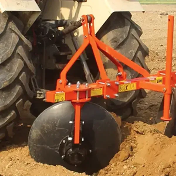 Tractor Mounted Double Row Disc Ridgers for Peanut Cultivation - EVER ...