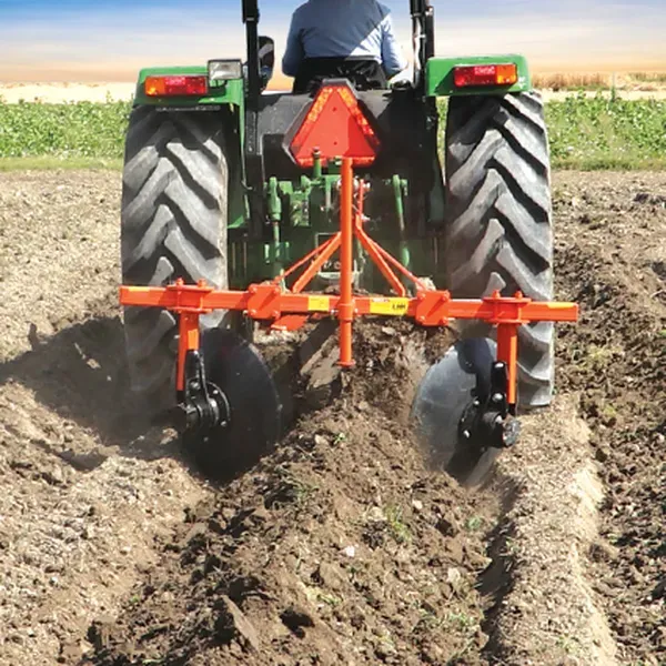 60 HP Tractor 3 Point Mounted Disc Ridger for Rapeseed Cultivation ...