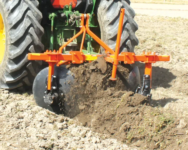 Tractor 3 Point Mounted Disc Ridger for Planting Onions - Blog of EVER ...