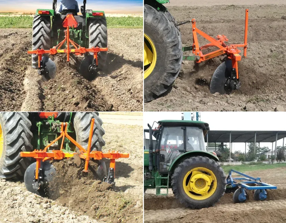 Farm Equipment Tractor Mounted Disc Ridger for Water Drainage - Blog of ...