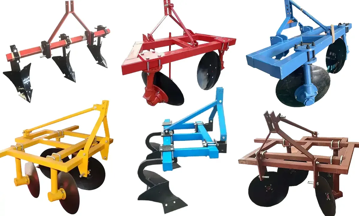 Farm Equipment Tractor Mounted Disc Ridger for Water Drainage - Blog of ...