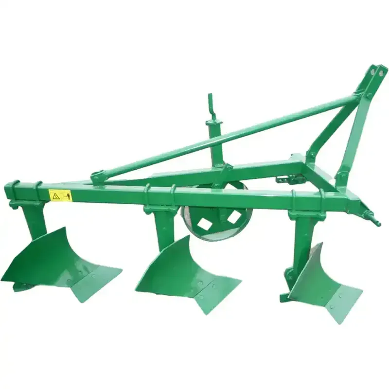 Compact Tractor 3 Point Mounted Disc Furrow Plow for Furrow Irrigation ...
