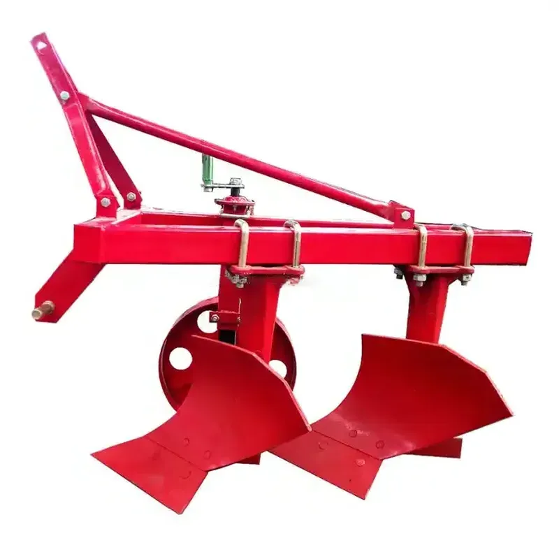 Tractor Mounted Furrow Ploughs for Planting Potatoes - EVER-POWER ...