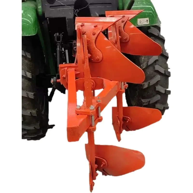 Farm Equipment Tractor Mounted Hydraulic Furrow Plough for Planting ...