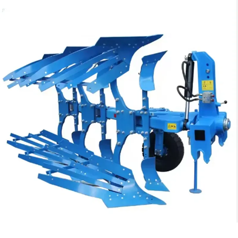 Tractor Mounted Hydraulic Reversible Furrow Plough for Planting Cover ...