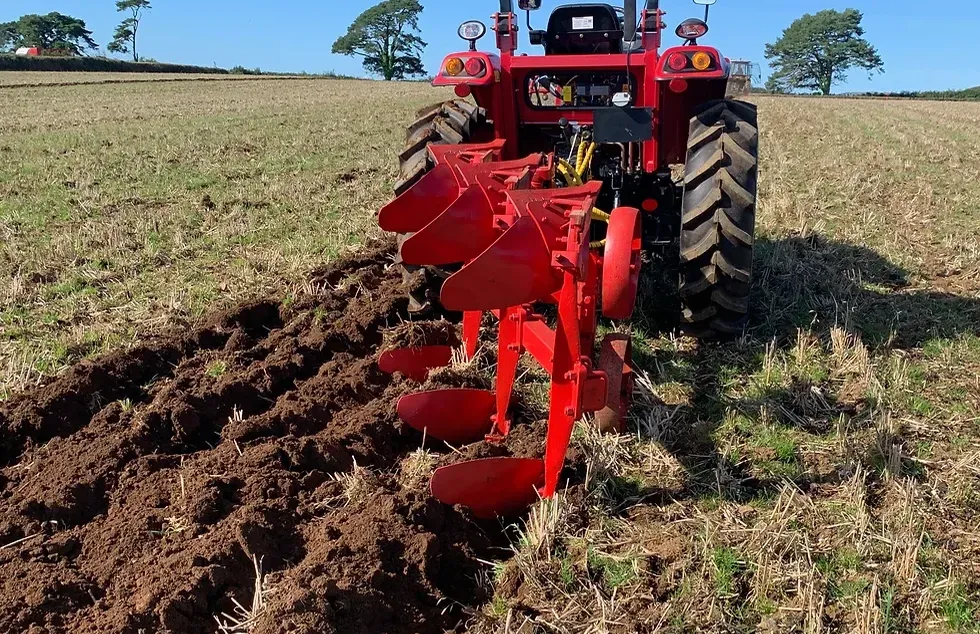 Tractor 3 Point Mounted Furrow Plough for Soil Inversion - Blog of EVER ...