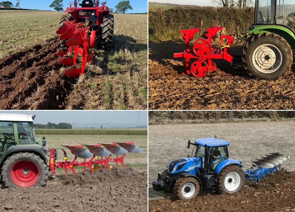 Tractor 3 Point Hitch Bottom Furrow Plow for Broken Hard Land - Blog of ...