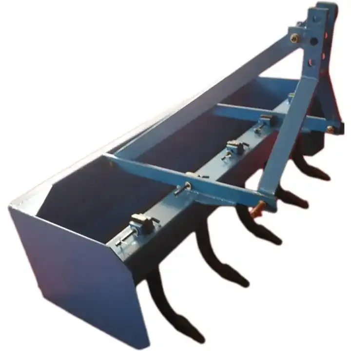 Compact Tractor 3 Point Mounted Land Leveler for Leveling Field - Blog ...