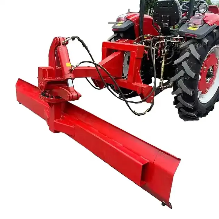 Compact Tractor 3 Point Mounted Land Leveler for Construction Site ...
