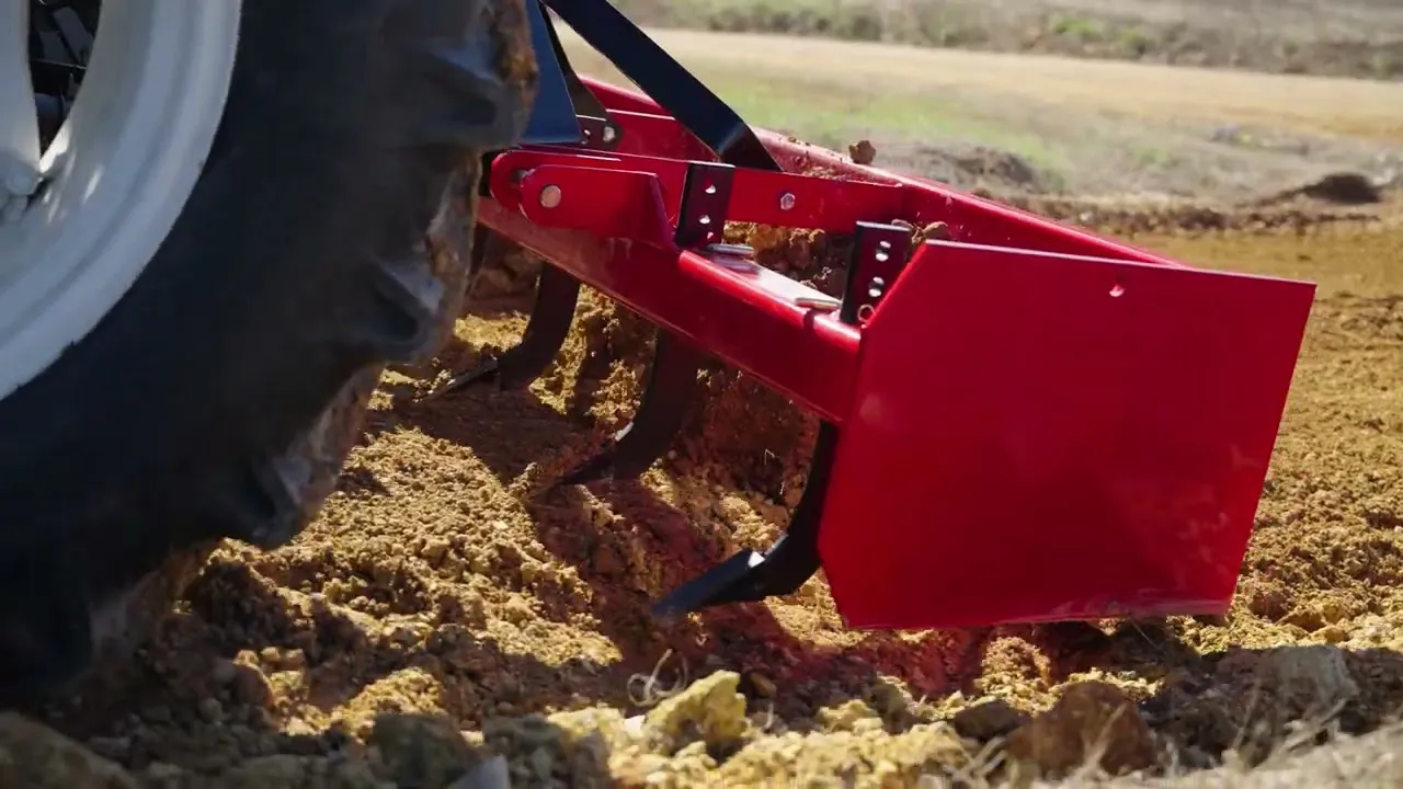 Compact Tractor 3 Point Mounted Land Leveler for Irrigation Management ...