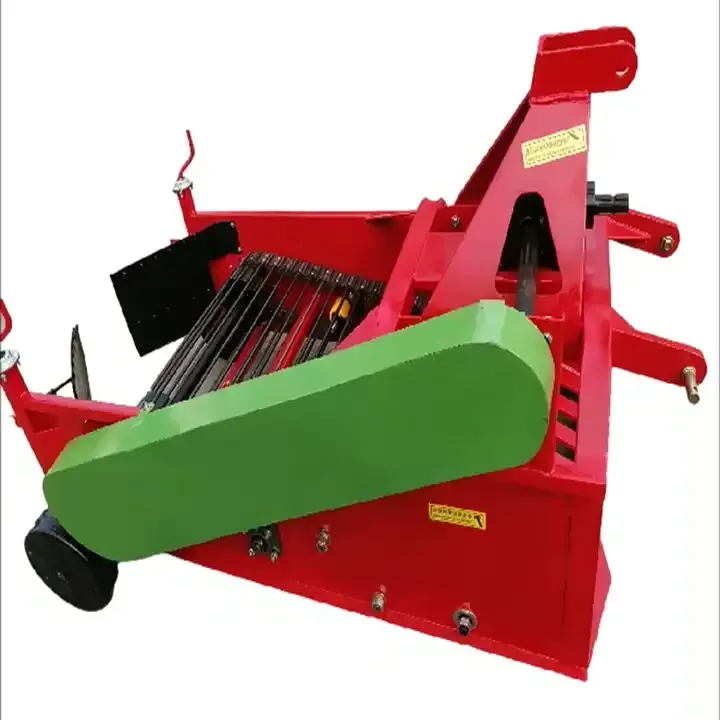 Compact Tractor 3 Point Mounted Potato Harvester for Harvesting Herbs ...