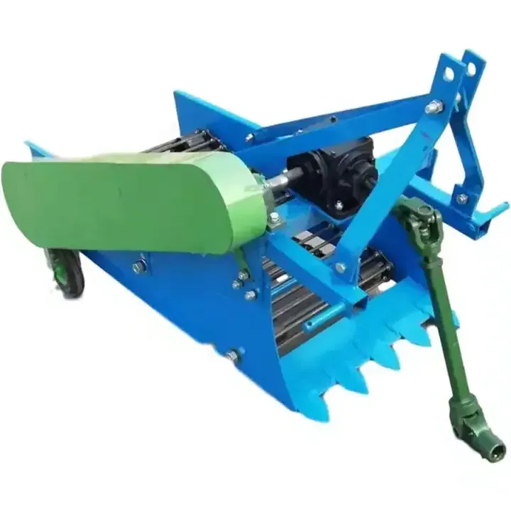 Compact Tractor 3 Point Mounted Potato Harvester for Potato Harvesting ...