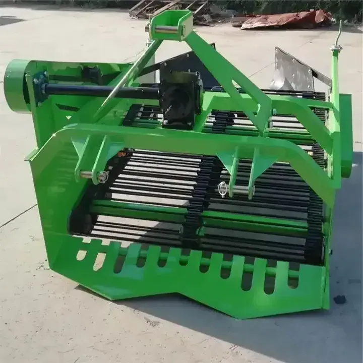 Compact Tractor 3 Point Mounted Potato Harvester for Harvesting ...