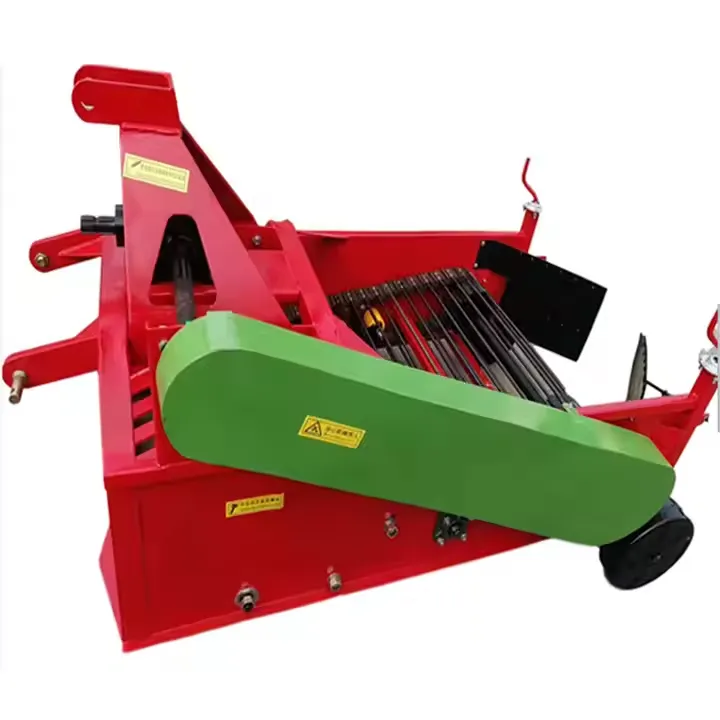 Compact Tractor PTO Driven Potato Harvester for Harvesting Sweet ...