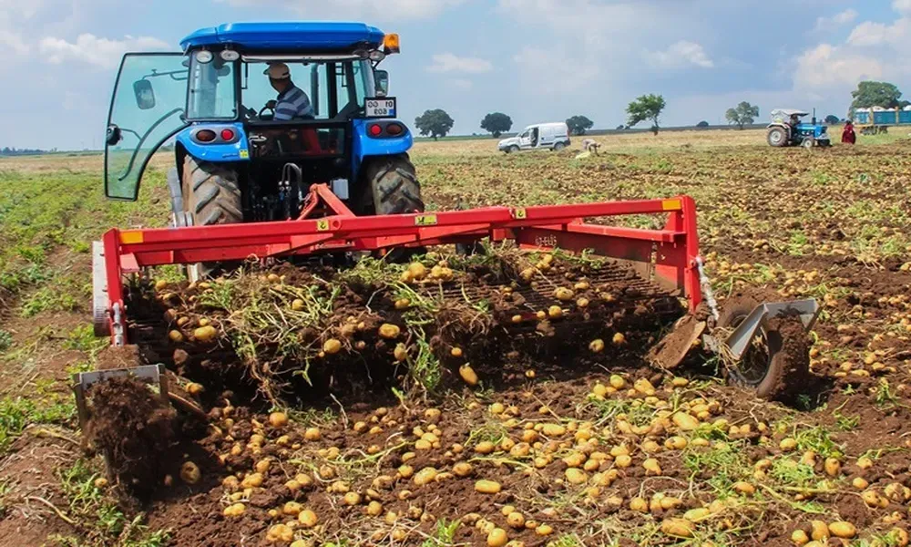 Agricultural Heavy Duty Potato Harvester for Harvesting Onions - Blog ...