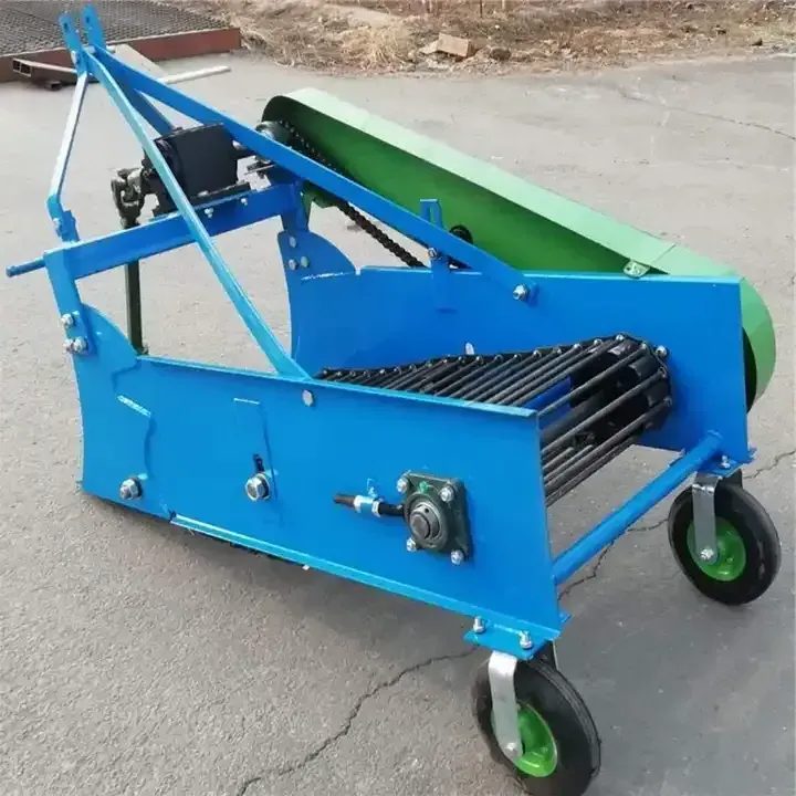 Tractor Mounted PTO Drive Potato Harvester for Harvesting Turnips ...