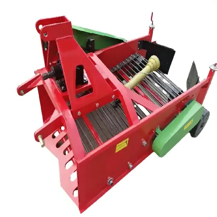 Compact Tractor 3 Point Mounted Potato Harvester for Harvesting ...